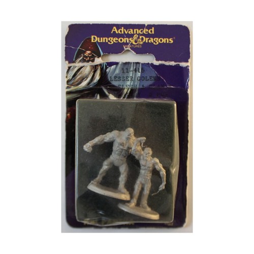 Ral Partha AD&D Monsters Mini Lesser Golems - Flesh & Clay Pack New | eBay