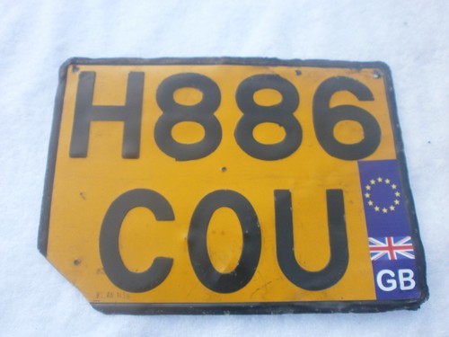 GREAT BRITAIN ENGLAND TRUCK EUROSTARS & UNION FLAG 1990 # H856 COU ...