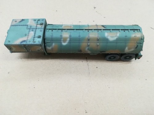 1/72 Nato M1014 MAN Tractor & BGM-109G Ground Launched Cruise Missile ...