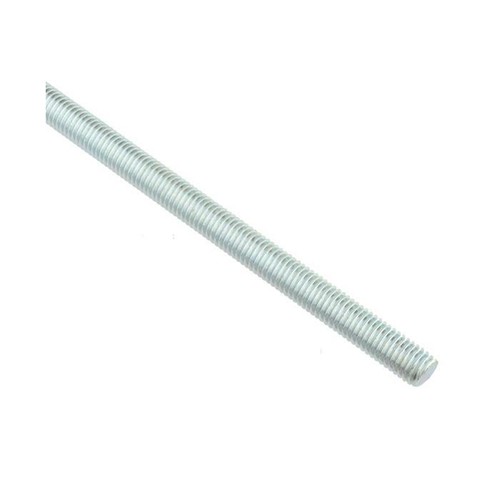 Qty 1 Allthread M8 (8mm) x 1 Metre (1000mm) Zinc Plated Class 4.6 ...