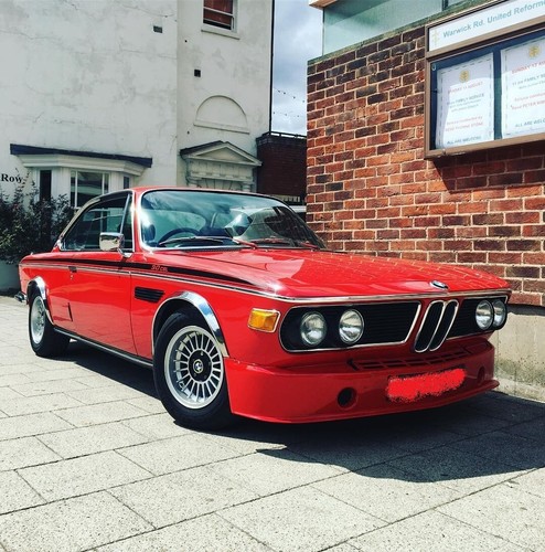 BMW 2800CS E3/E9 CSL look front bumper spoiler / lower splitter | eBay