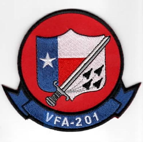4" NAVY VFA-201 F-14S CUT BORDERED EMBROIDERED PATCH | eBay