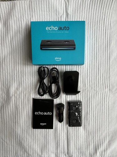 Amazon Echo Auto (1st gen) Hands-Free Alexa in Your Car With Your Phone ...