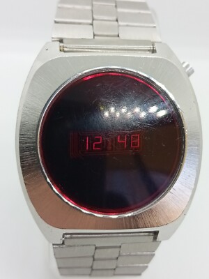 70s Red Led Watch for sale | eBay