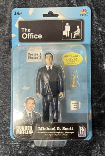 The Office - Michael G. Scott - Series 1 - Action Figure - New | eBay
