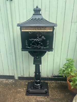 Free Standing Post Box for sale | eBay