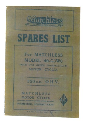 matchless motorcycle parts products for sale | eBay UK