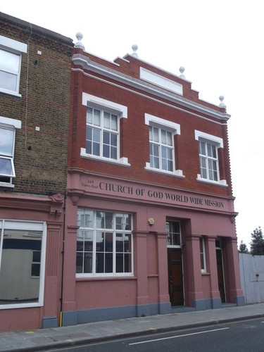 Photo A3 Church of God Worldwide Mission, Fulham Between Dawes Road and ...
