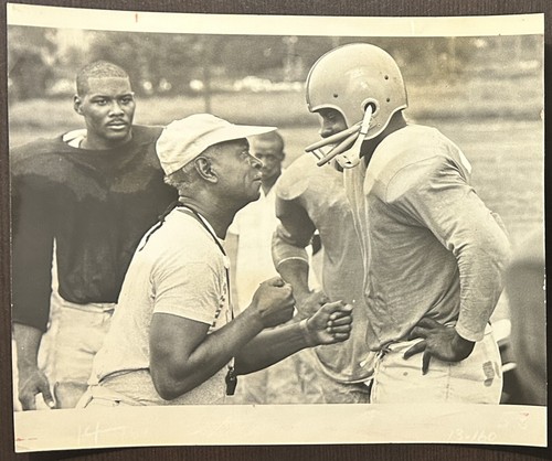 1969 Photo Type 1-Florida A&M Legendary Coach Jake Gaither Retires | eBay