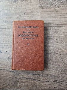 observers book of railway locomotives products for sale | eBay