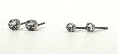 Ladies Sterling Silver Earrings for sale | eBay