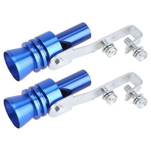 2 PCS Fake Turbo Sound Blow-Off Valve Simulator Exhaust Pipe | eBay UK