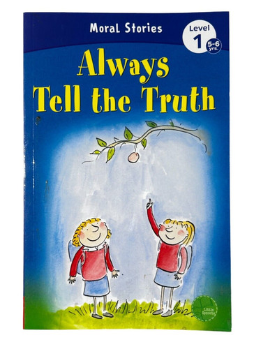 Moral Stories : Always Tell The Truth Level 1 - 5-6yrs. | eBay