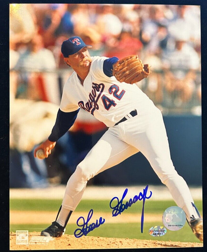 Rich "Goose" Gossage Signed Autographed Photo - Texas Rangers - COA | eBay