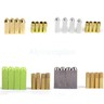 2 pairs "4 pcs" DIY Metal shoe laces Aglets tips For Replacement Air ...