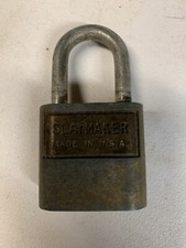 Vintage Slaymaker Padlock for sale | eBay