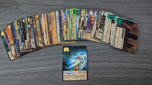 Spellfire - Master the Magic | 3rd edition 106 unique cards | M/NM | eBay