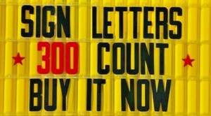 Signs Letters More | eBay Stores