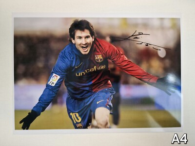 Messi Autogramm online kaufen | eBay.de