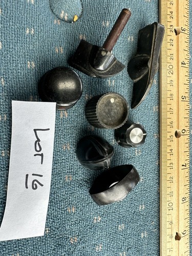 Lot 16 Test Equipment Or Short Wave Radio Knobs | eBay