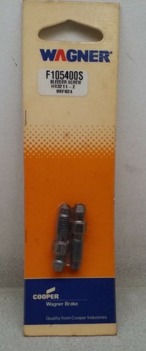 F105400S Wagner Automotive Disc Brake Bleeder Screw Made In USA | eBay