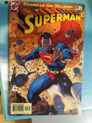 SUPERMAN #205 2ND Series DC COMICS 2004 | eBay