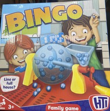 Bingo Board Plastic Board & Traditional Games for sale | eBay