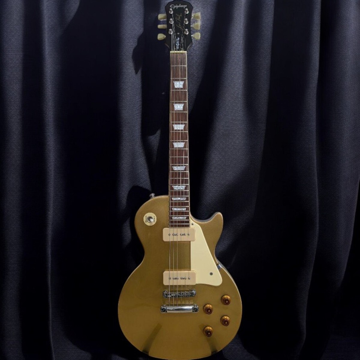 Epiphone Les Paul '56 Gold Top Electric Guitar - Used - Soft Epiphone Les Paul '56 Gold Top Electric Guitar - Used - Soft