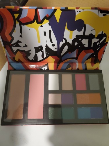 Color Riot Eyeshadow & Face Palette Makeup | eBay