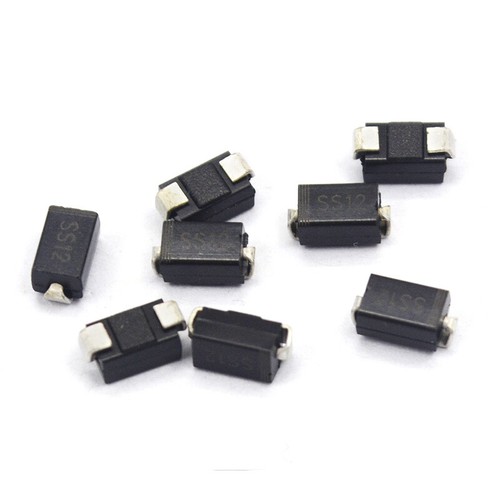 SS12 1N5817 DO214AC Schottky Rectifier Diodes (25 PCS) | eBay