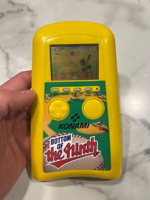 Baseball Konami (unknown) Retro Handheld Games