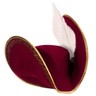CAPTAIN HOOK~Costume~PIRATE~HAT+FEATHER~Peter Pan~Boys~Children~NWT ...