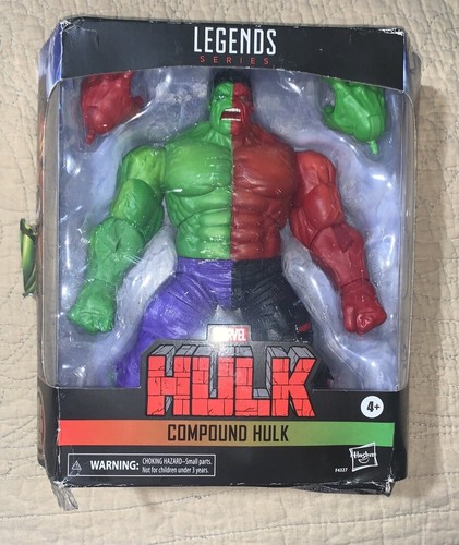 marvel legends compound hulk New In Slightly Damaged Packaging | eBay