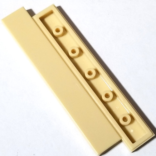 2X LEGO Part 6636 1x6 Tile Tan LOT OF 2 | eBay