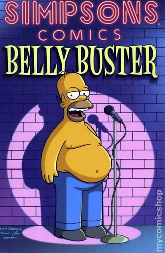 Simpsons Comics Belly Buster TPB #1-REP FN 2004 Stock Image | eBay
