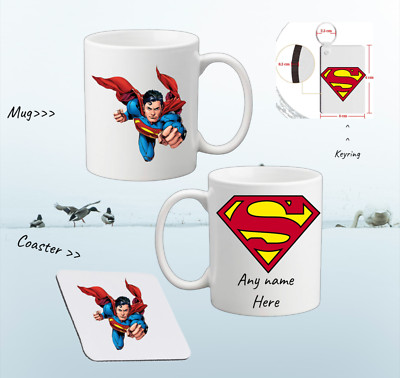 Superman Mugs for sale | eBay