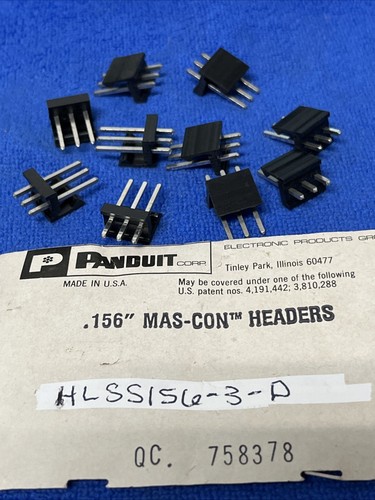 PANDUIT ~ HLSS156-3 ~ 156" MAS-CONN HEADERS (LOT OF 10) | eBay