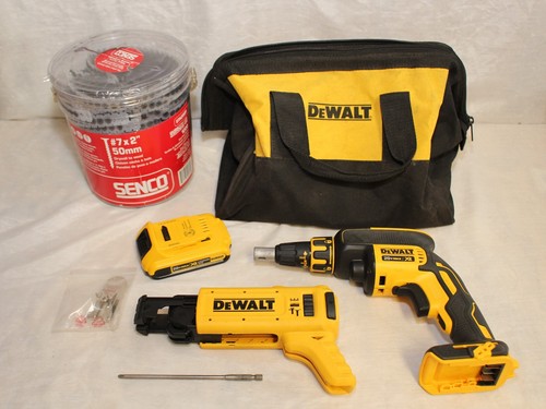DeWalt Drywall Screw gun dcf620 dcf6201 dcb203 Drywall screws | eBay