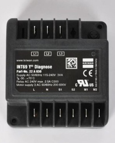 Kriwan Motor Protector Module INT69 Y Diagnose 22A630 | eBay