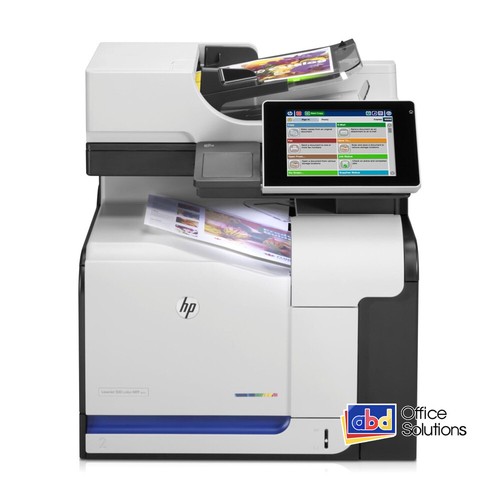 HP LaserJet Enterprise 500 color MFP M575dn A4 Printer Copier Scanner ...