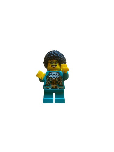 LEGO Ninjago Legacy Jacob Minifigure No Guitar New Collector Kids Mini ...