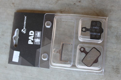 Brake pads for Sram DB, Avid Elixer, XO,XX disc brakes black ( one pair ...