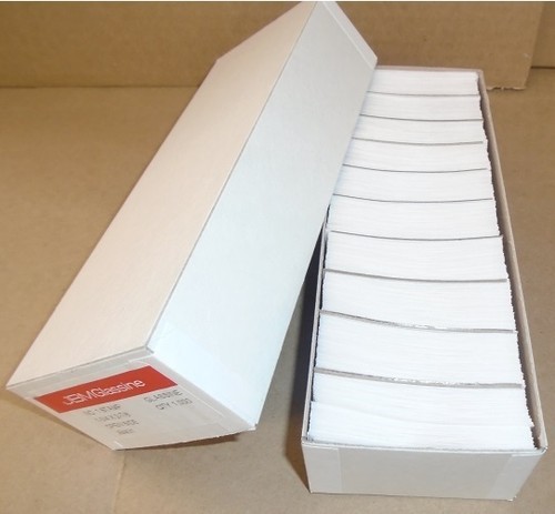 Box of 1000 #1 Glassine Stamp Envelopes 1 3/4" x 2 7/8" Westvaco Cenveo ...