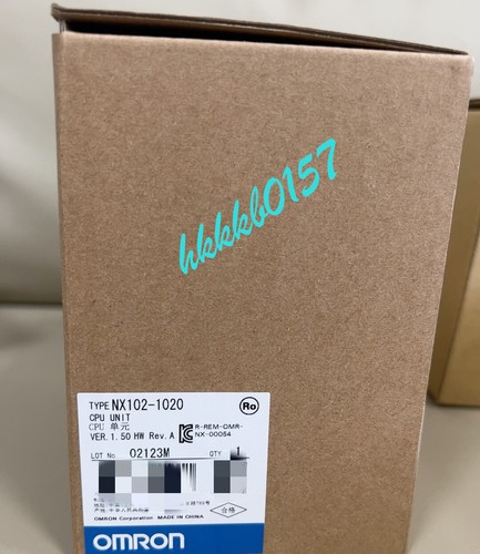 NX102-1020 OMRON Programmable logic controller FedEx/DHL Brand New | eBay