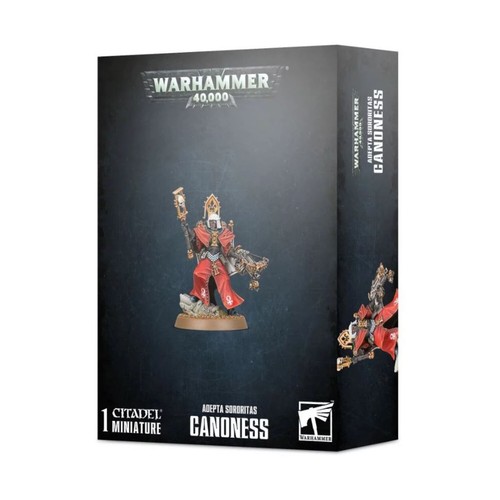 GW Sisters of Battle Mini 28mm Canoness (2019 Ed) Pack SW (New) | eBay