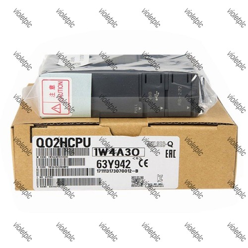 Mitsubishi Q02HCPU CPU Module Q02HCPU Fast | eBay