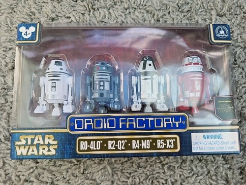Star Wars Droid Factory R0-4LO R2-Q2 R4-M9 R5-X3 Force Awakens | eBay UK