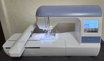 Brother Pe770 Embroidery Machine for sale | eBay