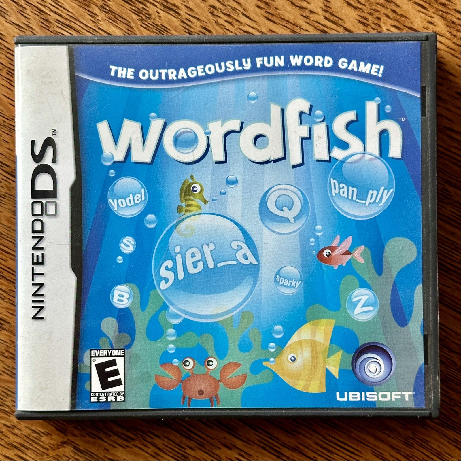 Wordfish Value - GoCollect (nintendo-ds-wordfish )