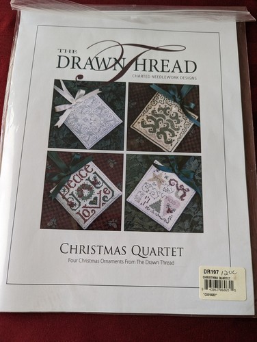 The Drawn Thread Christmas Quartet | eBay